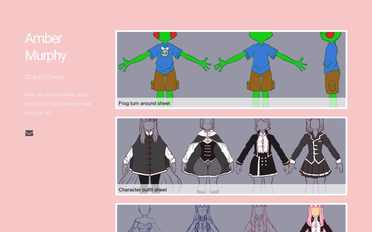 Amber Murphy Portfolio